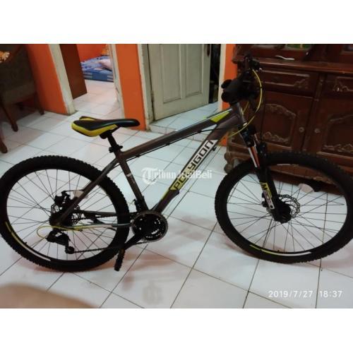 Sepeda Gunung Polygon Monarch 4 Bekas Alloy Frame Like New Harga Nego ...