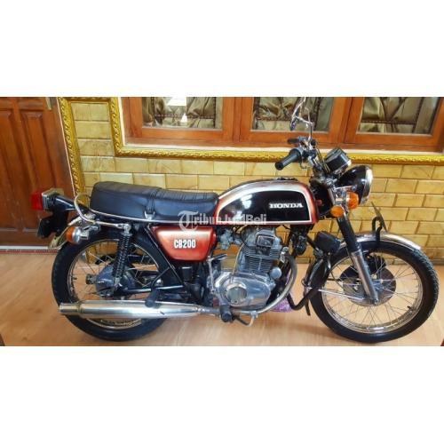 Honda Cb200 Jadul Orisinil Tahun 1976 Surat Lengkap Bagus Mulus Cat Ori Asli Mesin Siap Gas di ...