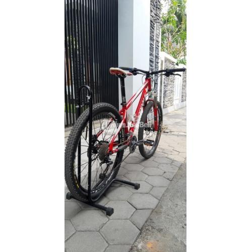 Sepeda MTB/Gunung Cannondale Trail 5 SL 26 Inch Merah Bekas Bagus Harga ...