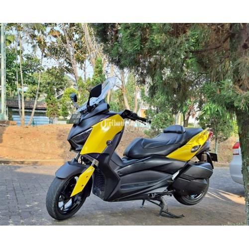 Yamaha XMAX 2017 Warna Kuning Motor Sehat Surat Lengkap Pajak Jalan di ...