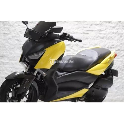 Yamaha XMAX 2017 Warna Kuning Motor Sehat Surat Lengkap Pajak Jalan di ...