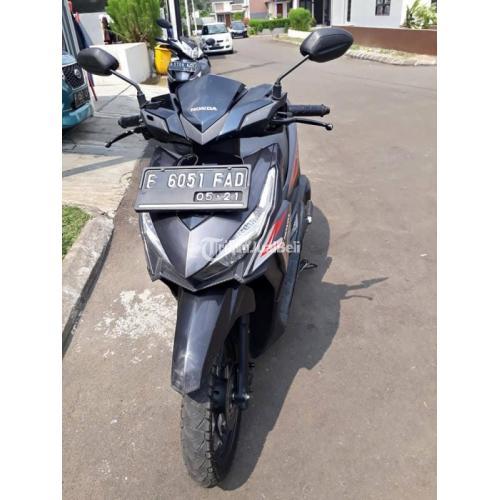 Honda Vario 125 LED Tahun 2016 Surat Lengkap Pajak Hidup Plat F Motor ...