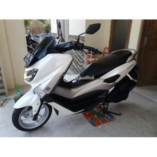 Motor Yamaha NMax 2016 Warna Putih KM Low Surat Lengkap Harga Nego Plat ...