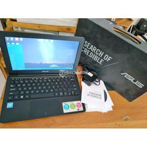 Laptop Asus E202S Bekas Istimewa Fullset Intel Celeron Mesin Normal ...