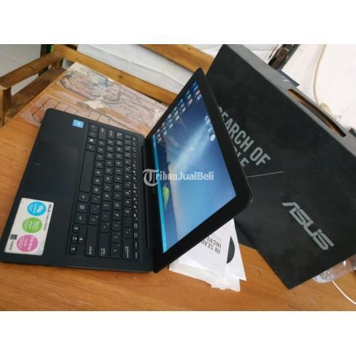 Laptop Asus E202S Bekas Istimewa Fullset Intel Celeron Mesin Normal ...