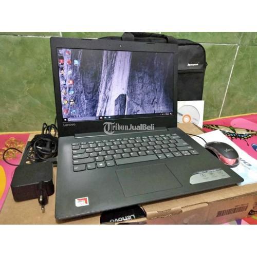 Laptop Lenovo Ideapad 320 AMD A4di9120 Seri Baru Ram 4Gb Hdd 500Gb Bekas Fullset Siap Pakai di ...