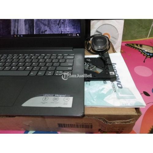 Laptop Lenovo Ideapad 320 AMD A4di9120 Seri Baru Ram 4Gb Hdd 500Gb Bekas Fullset Siap Pakai di ...