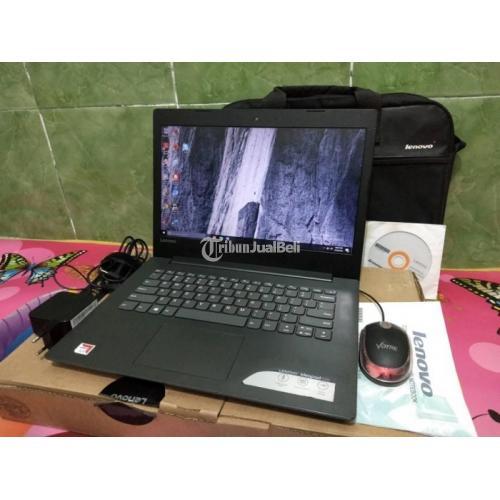 Laptop Lenovo Ideapad 320 AMD A4di9120 Seri Baru Ram 4Gb Hdd 500Gb Bekas Fullset Siap Pakai di ...