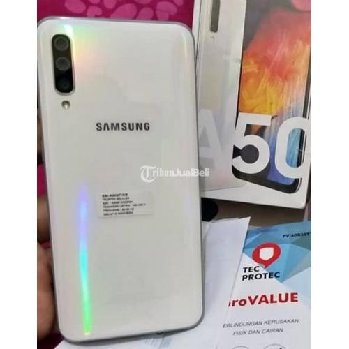 Samsung A50 Ram 4/64Gb Bekas Like New Fullset Mulus No Minus Warna ...