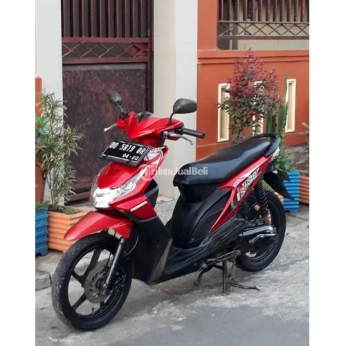 Honda Beat Merah 2010 Bekas Motor Mulus Siap Pakai Surat Lengkap Harga ...