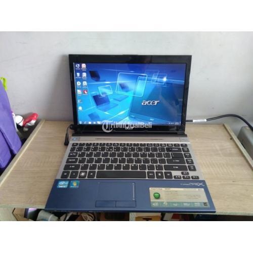 Laptop Acer Bekas Tipe Aspire 3830T Core i3 Murah Ram 4GB Normal ...
