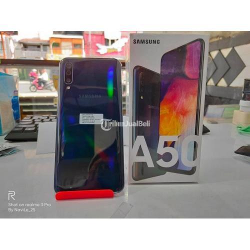 HP Samsung A50 Black Murah Open Box Lengkap Orisinil Ram 6GB/128GB di ...