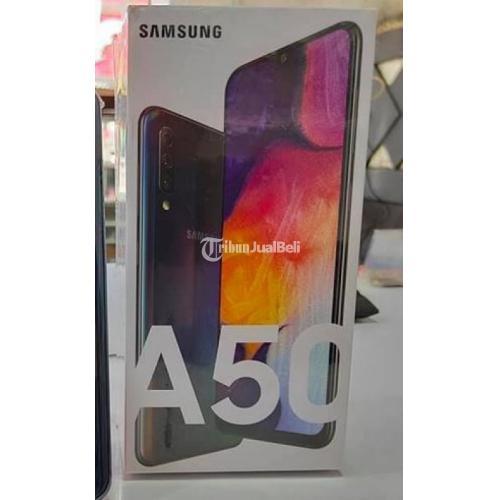 HP Samsung A50 Black Murah Open Box Lengkap Orisinil Ram 6GB/128GB di ...