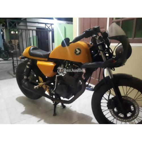 Honda Tiger Custom Cafe Racer NP Plat BK Mesin Bagus Oke Harga Nego di ...
