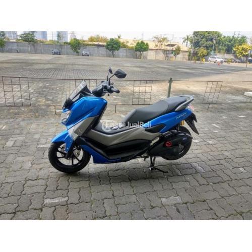 Motor Nmax Bekas Matic Yamaha Murah Tahun 2018 Warna Biru Mulus Lengkap ...