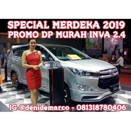 Promo Toyota Innova Merdeka 2019 Dp Mulai dari 25 Jutaan Saja di ...
