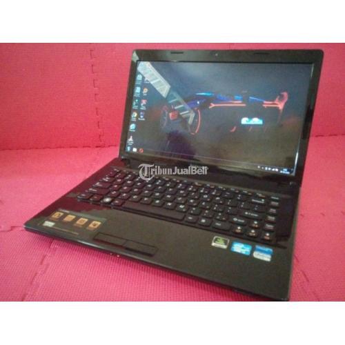 Laptop Lenovo Bekas Tipe G480 Core i5 Gaming Murah RAM 4GB Normal di Surabaya - Tribun JualBeli