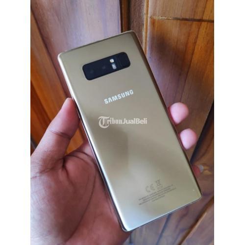Samsung Galaxy Note 8 Sein Dual Bekas Bagus Mulus Normal Segel Harga ...