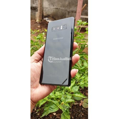 Samsung Note 8 6/64Gb Snapdragon 835 HP Bekas Fullset Mulus No Minus di ...