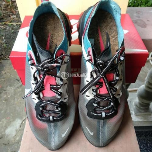 Sepatu Nike Nike React Element 87 Blue Chill Solar Red Size 43 Minus ...