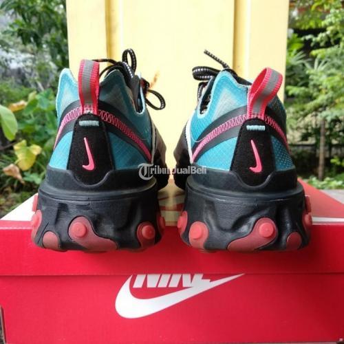 Sepatu Nike Nike React Element 87 Blue Chill Solar Red Size 43 Minus ...
