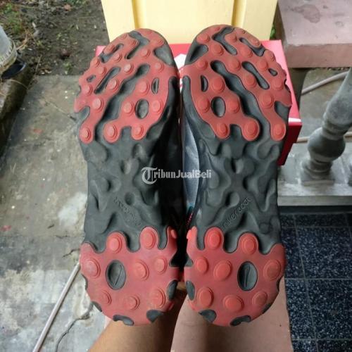 Sepatu Nike Nike React Element 87 Blue Chill Solar Red Size 43 Minus ...