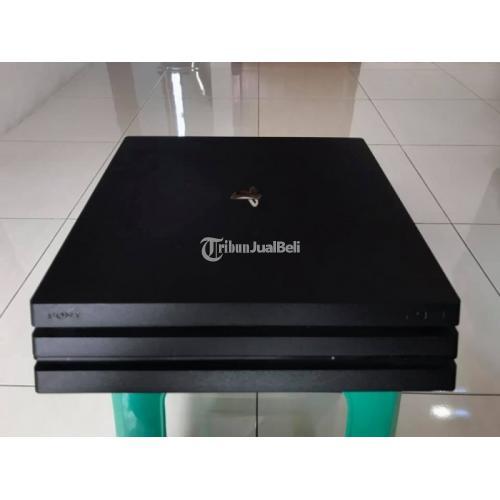 PS4 PRO 1 Tera 4K HDR Tipe CUHdi7006B B01 2 Stick Ori Bekas Normal ...