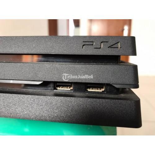 PS4 PRO 1 Tera 4K HDR Tipe CUHdi7006B B01 2 Stick Ori Bekas Normal ...