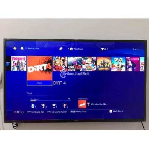 PS4 PRO 1 Tera 4K HDR Tipe CUHdi7006B B01 2 Stick Ori Bekas Normal ...