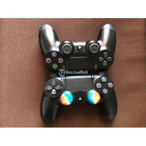 PS4 PRO 1 Tera 4K HDR Tipe CUHdi7006B B01 2 Stick Ori Bekas Normal ...