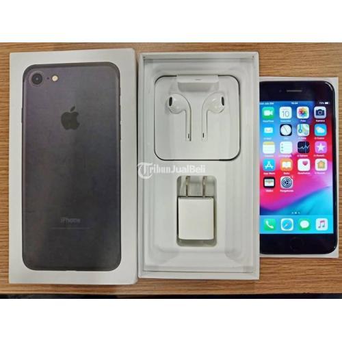 IPhone 7 128Gb Hitam Ex Garansi Inter Fungsi Normal Full Original di ...