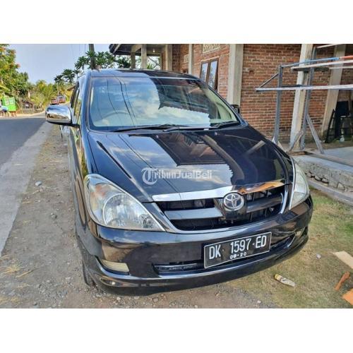 Mobil Toyota Innova V 2005 Manual Tangan Pertama Original Normal Bagus ...