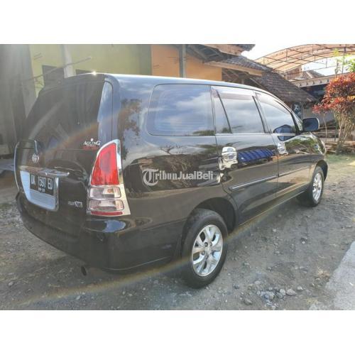 Mobil Toyota Innova V 2005 Manual Tangan Pertama Original Normal Bagus ...
