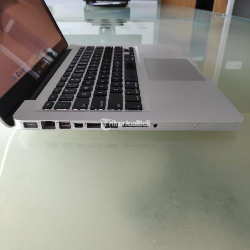 Apple MacBook Pro 13 2012 MD101 RAM 16GB SSD 512GB HDD 1TB Bekas Normal ...