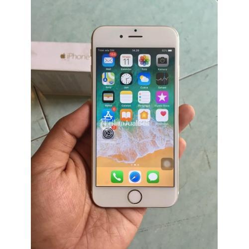 IPhone 6 16Gb Ex iBox PA/A Bekas Fullset Fungsi Normal Silent iCloud ...