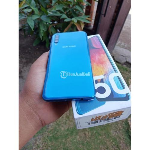 HP Samsung A50 Bekas Android Ram 4GB Murah Lengkap Like New di Jogja ...