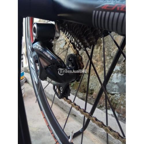 Sepeda POLYGON HELIOS A9 SIZE 50 Mulus Normal Harga Nego Siap Gowes di ...