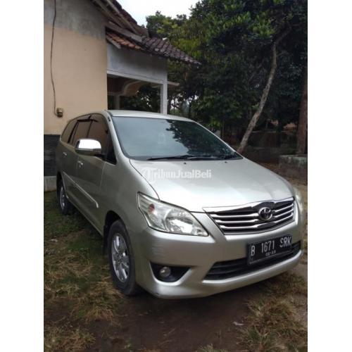 Mobil Toyota Innova Bekas Matic Murah Tahun 2013 Mulus Original Harga ...