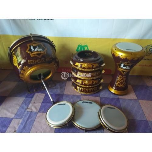 Alat Musik Tradisional Rebana Hadroh Berkualitas di Jepara - Tribun ...