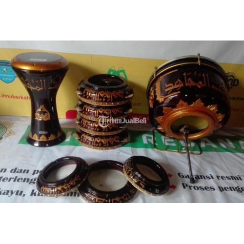 Alat Musik Tradisional Rebana Hadroh Berkualitas di Jepara - Tribun ...