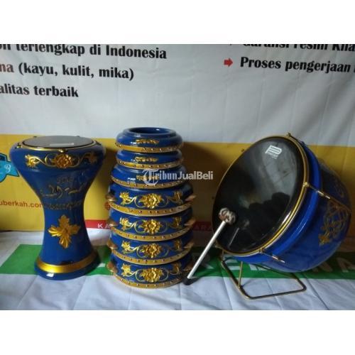 Alat Musik Tradisional Rebana Hadroh Berkualitas di Jepara - Tribun ...