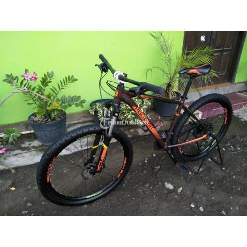 Sepeda MTB Polygon Premier 5 2019 Bekas Full Bawaan Pabrik Ban Tebal di ...