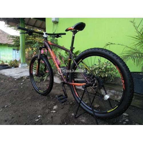 Sepeda MTB Polygon Premier 5 2019 Bekas Full Bawaan Pabrik Ban Tebal di ...