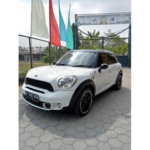 Mini Cooper Contry Men 2011 Putih Bagus Istimewa Mobil Apik Siap Pakai ...