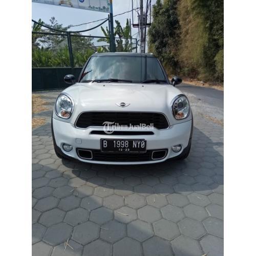 Mini Cooper Contry Men 2011 Putih Bagus Istimewa Mobil Apik Siap Pakai ...