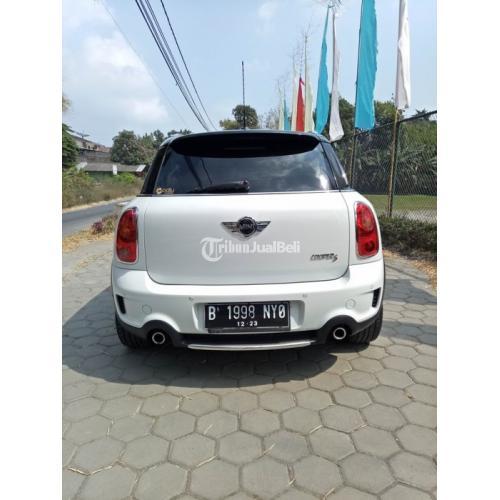 Mini Cooper Contry Men 2011 Putih Bagus Istimewa Mobil Apik Siap Pakai ...
