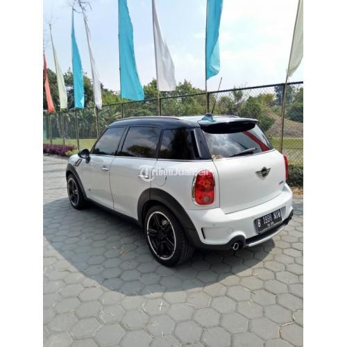 Mini Cooper Contry Men 2011 Putih Bagus Istimewa Mobil Apik Siap Pakai ...