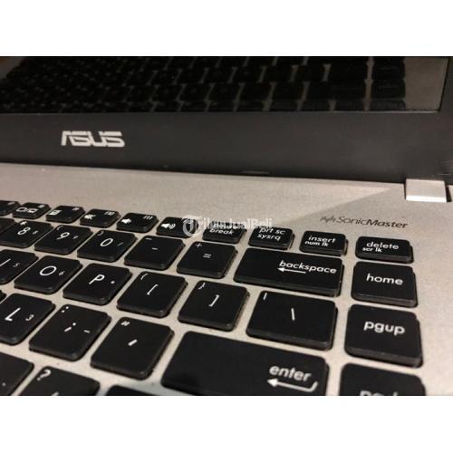 Laptop Asus X450J Core i7di4720HQ NVIDIA 840M 2GB RAM 8GB Bekas Siap ...