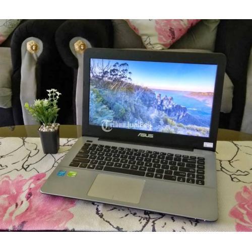 Laptop Asus A455L Core i3 Hashwell nVidia 820M Gaming Render & Design ...