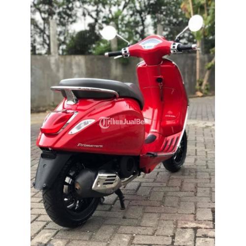 Motor Bekas Piaggio Vespa Primavera 3vie 150 2014 Warna Merah Motor ...